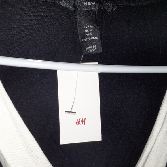 H&M | Tops | Hm Black Top Work Business Casual Attire | Poshmark